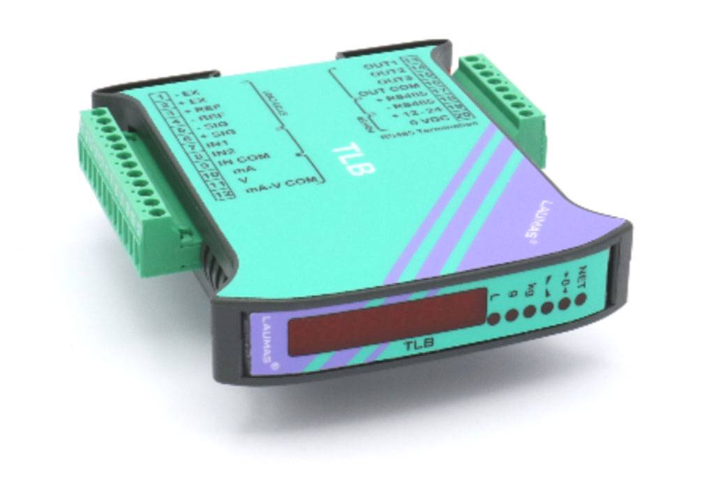 TLB DIN rail mounted digital loadcell amplifier - Novatech